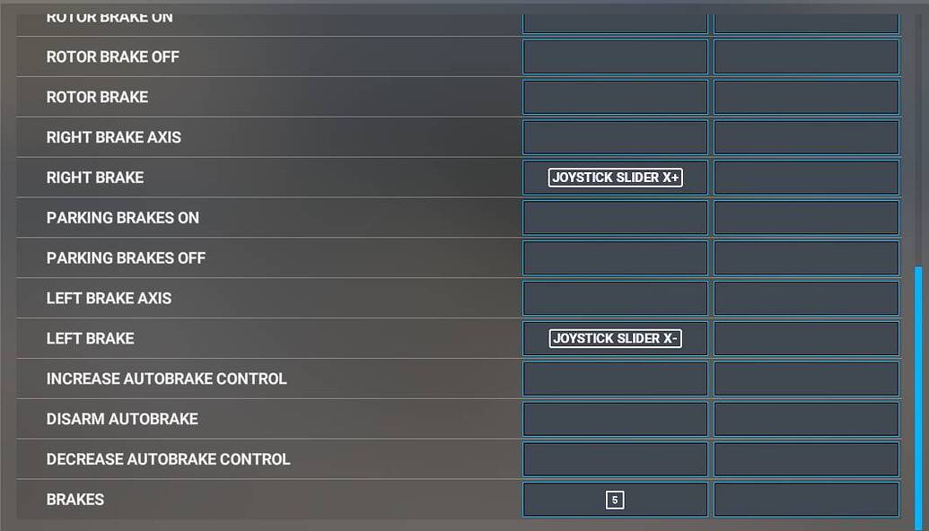 How to bind one axis to left/right brakes? - Hardware & Peripherals ...