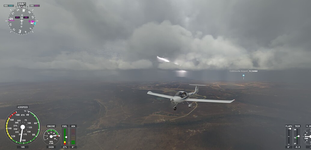 Where are the thunder and lightning...? - Weather & Live Weather ...