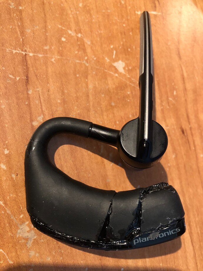 Comms: Replaced Plantronics Voyager Legend Battery - Aircraft & Systems ...