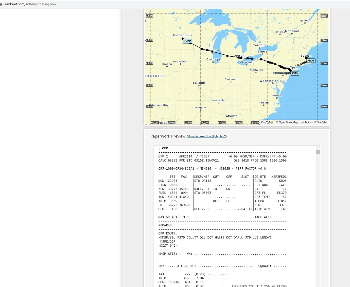 How Many Passengers? (SimBrief) - Tools & Utilities - Microsoft Flight ...