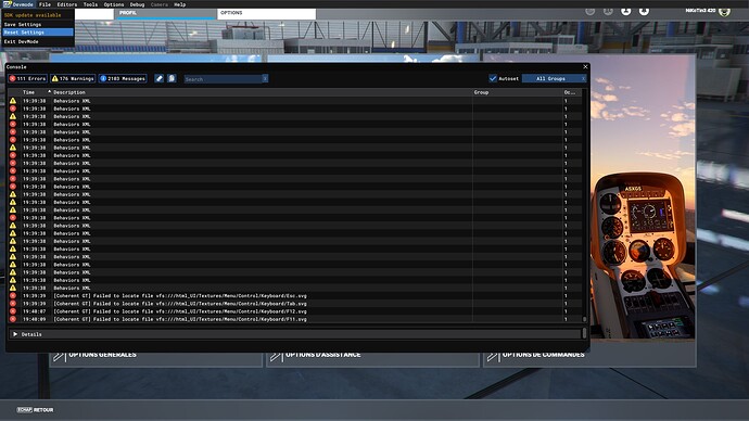 "console" window opening with msfs - Install, Performance & Graphics - Microsoft Flight ...