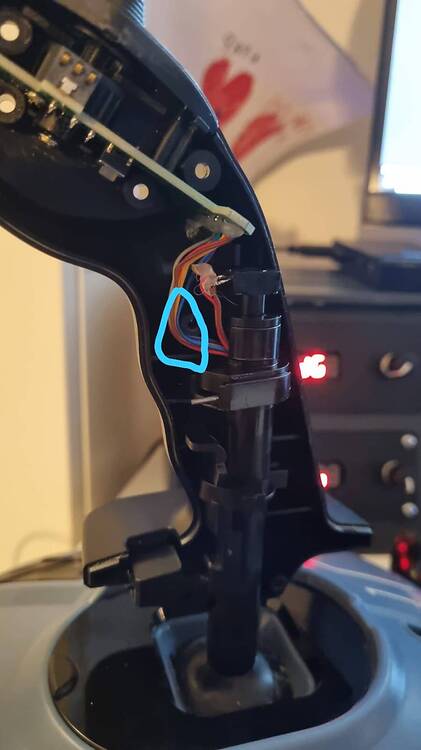 Thrustmaster rudder axis noise fix - Hardware & Peripherals - Microsoft ...