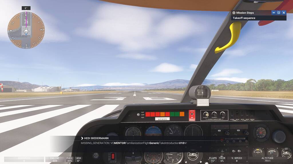 Free flight bugged, atc reading error messages - Aircraft & Systems ...