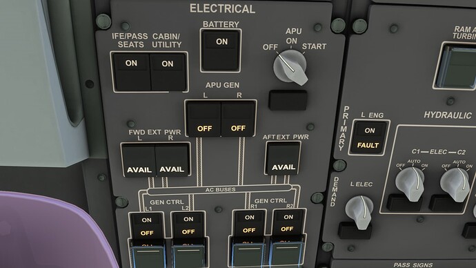 787 APU Not Turning On - Aircraft & Systems - Microsoft Flight ...