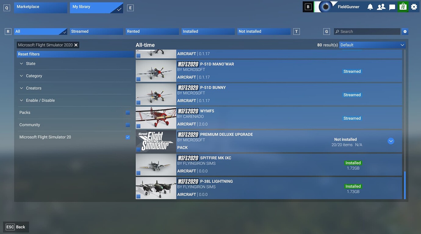 Community Folder Contents Not Listed In Library (2024) - User Interface ...