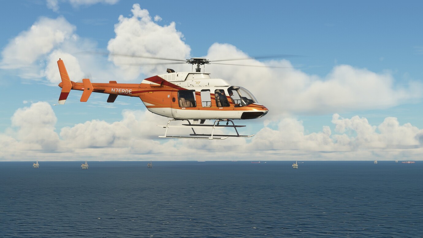 Oil Rigs and Helipad Location ICAO Codes? - General Discussion ...