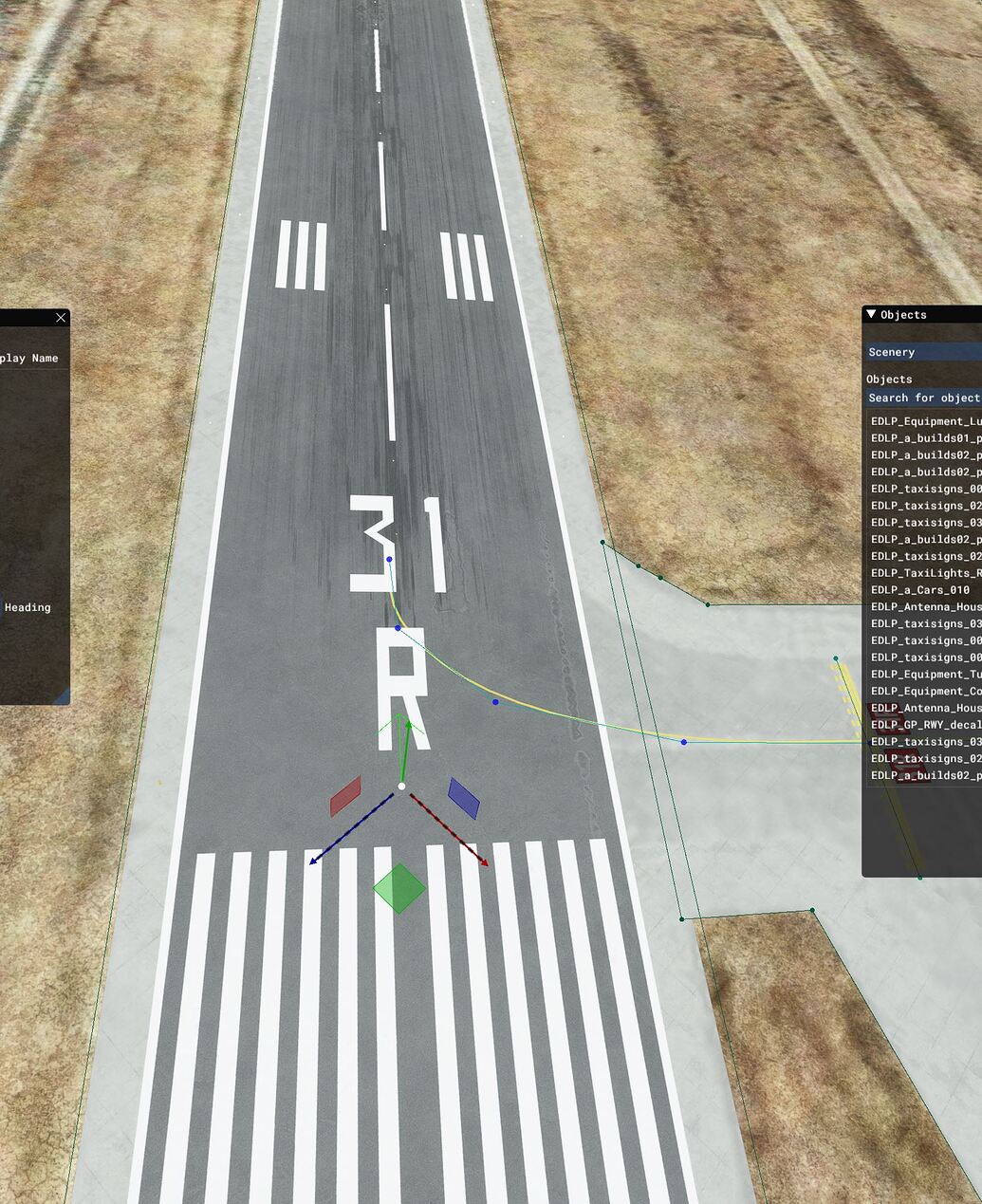 Aircraft NOT start on Runway start point but opposite side of runway? - SDK - Microsoft Flight ...