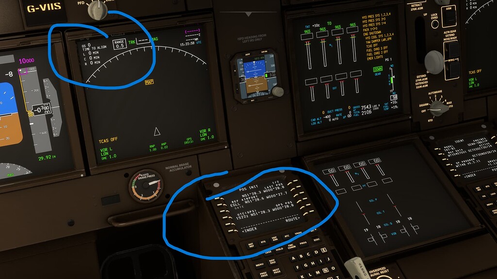 747 IRS Align not working anymore - Aircraft & Systems - Microsoft ...