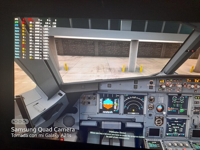 FPS drop on landing with fenix a320 - Aircraft - Microsoft Flight ...