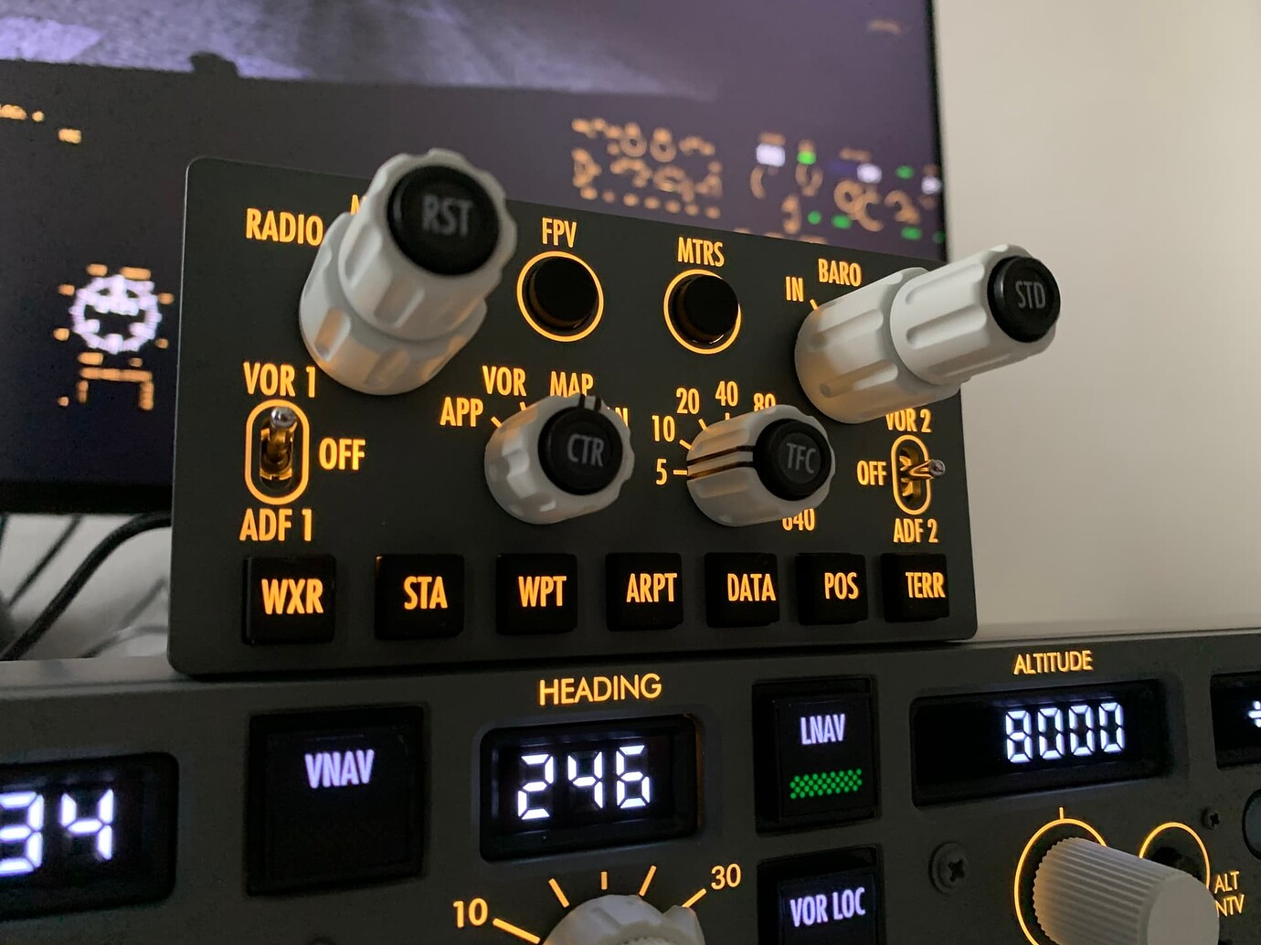 Review: CockpitSimulator 737 MCP and EFIS - Home Cockpit Builders ...