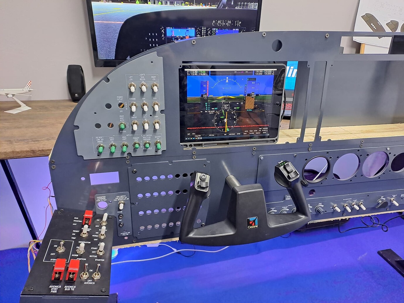 - Post Your Cockpit Pictures Here - - #1547 by GladWings900764 - Home ...