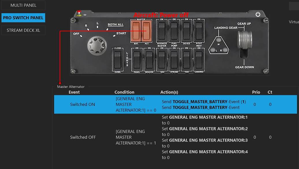 Some switches do not work in MSFS 2024 on Saiteks Switch panel ...