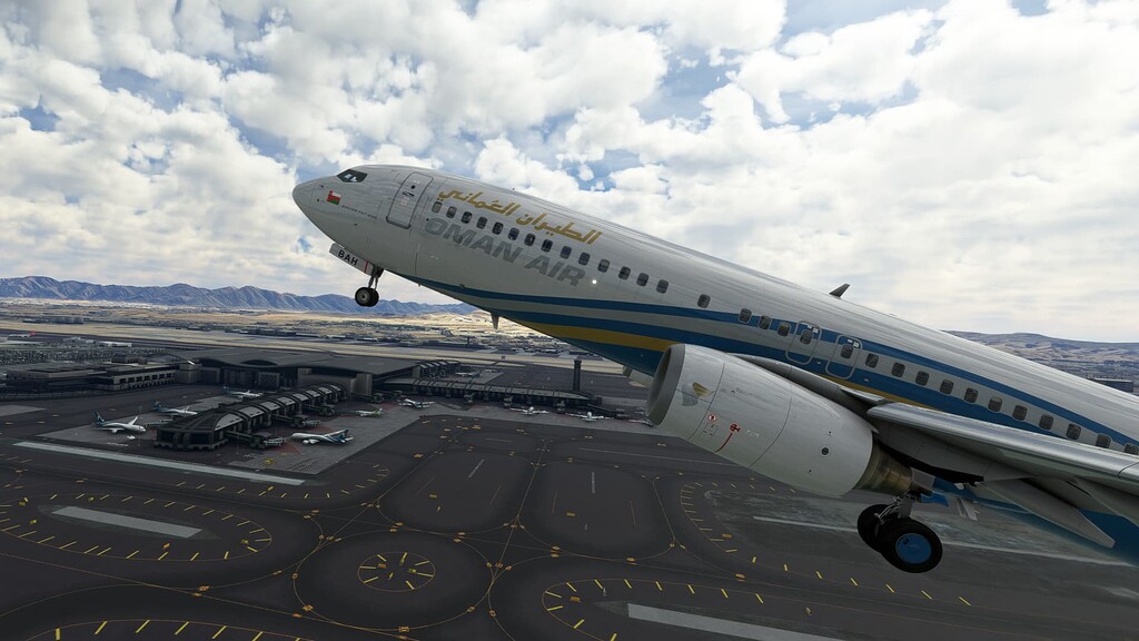 Oman Air for the PMDG 737-800 - World Photographer & Screenshots ...