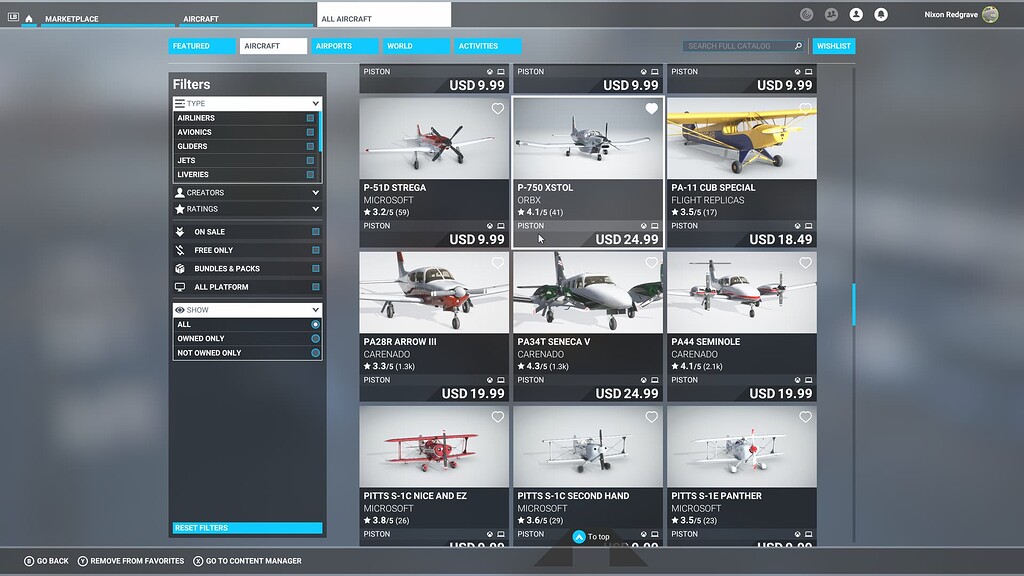 P-750 XSTOL by ORBX Listed on Marketplace Under Piston Aircraft ...