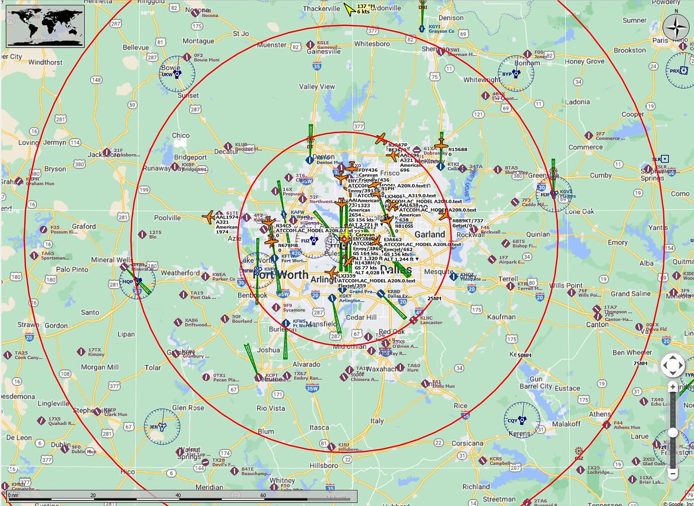 Live real world air traffic in msfs...is it real? - World Discovery ...