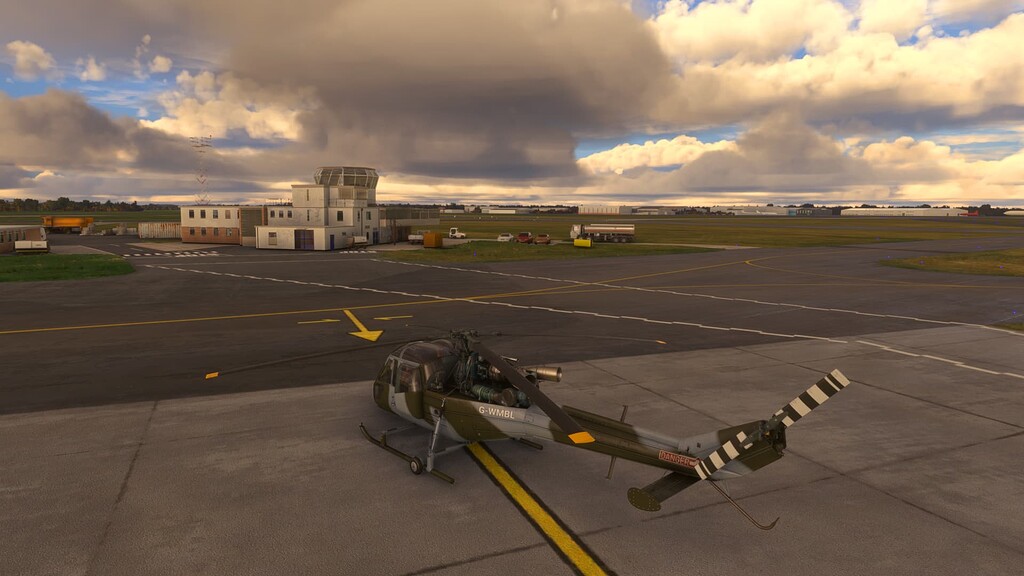 EGHH Bournemouth International Airport released - UK2000 Scenery ...