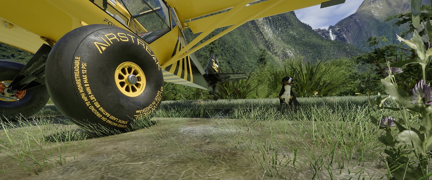 [OFFICIAL] Weekly Dev Update Screenshot Challenge: Wheels on the Ground ...