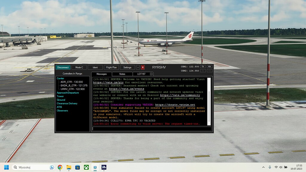 Vpilot voice server - Tools & Utilities - Microsoft Flight Simulator Forums