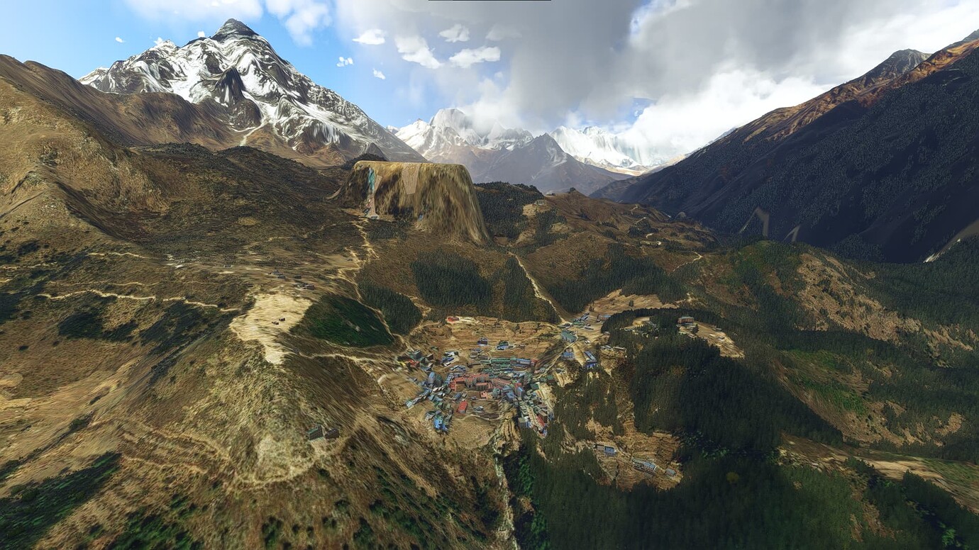 ORBX Himalaya and Central Asia Mesh Broken - World Discovery ...