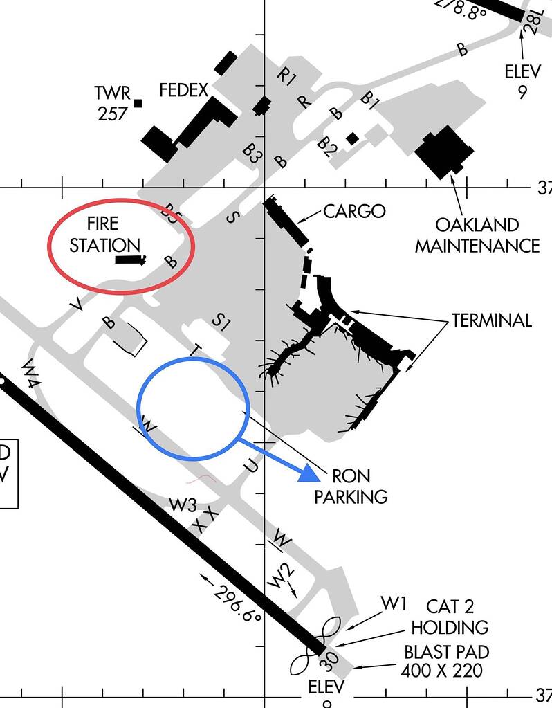 KOAK — Static, AI & User Aircraft Parking/Gate Issues - Scenery and ...