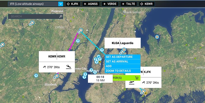 IFR Flight Plan Way Points? - General Discussion - Microsoft Flight ...