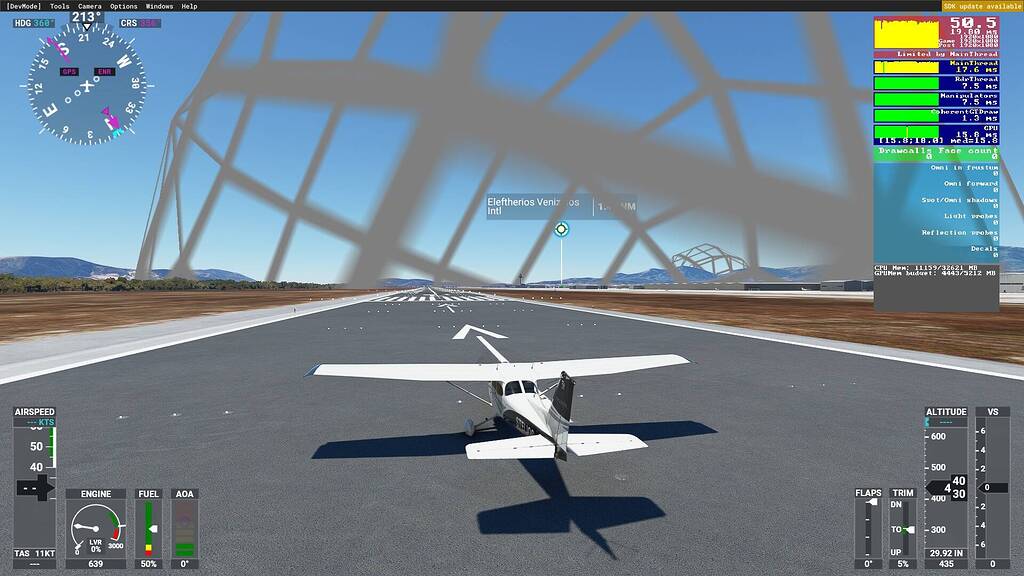 Developers mode problem - Giant Spheres - SDK - Microsoft Flight ...