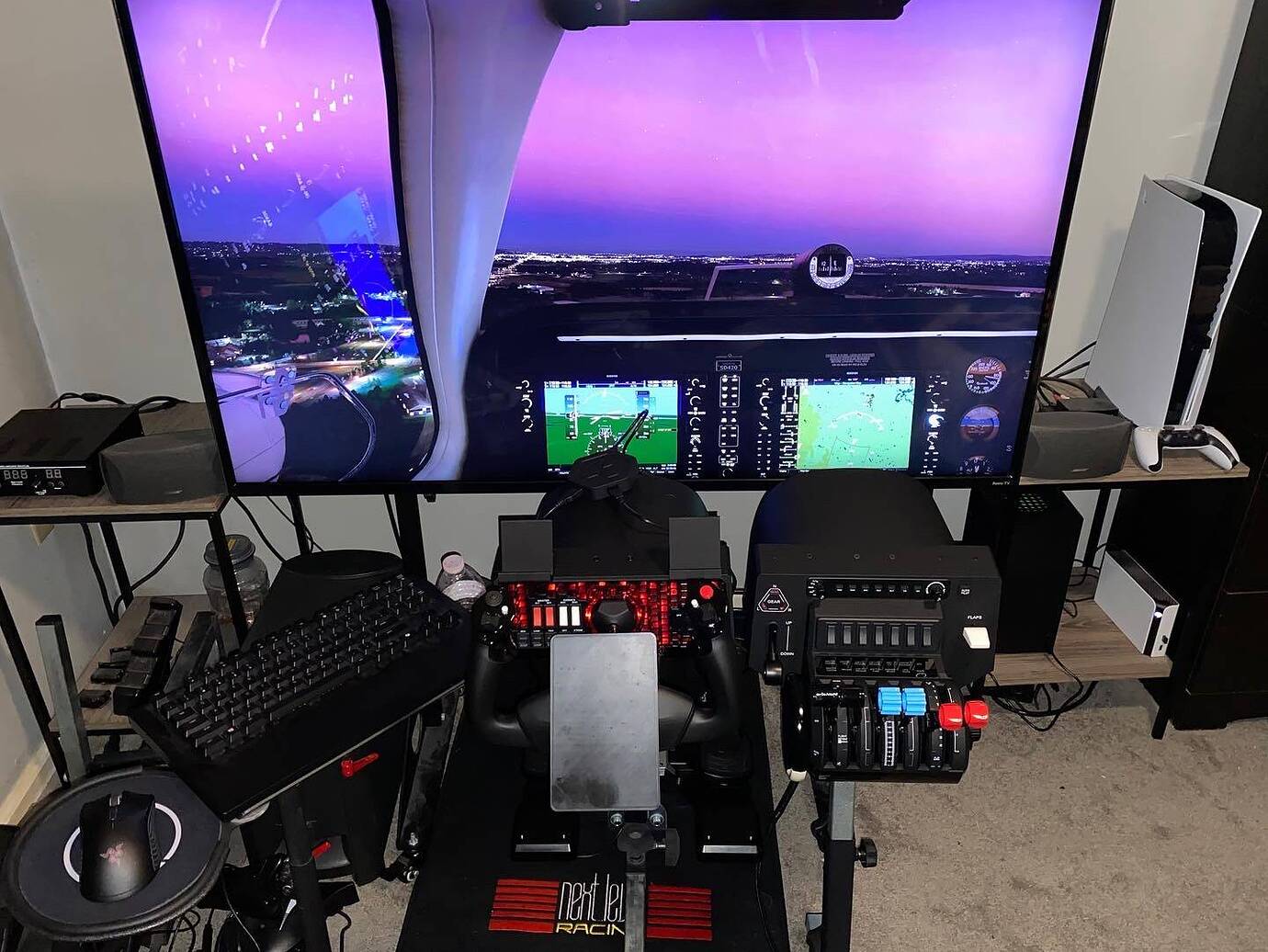 Xbox sim setups - Home Cockpit Builders - Microsoft Flight Simulator Forums