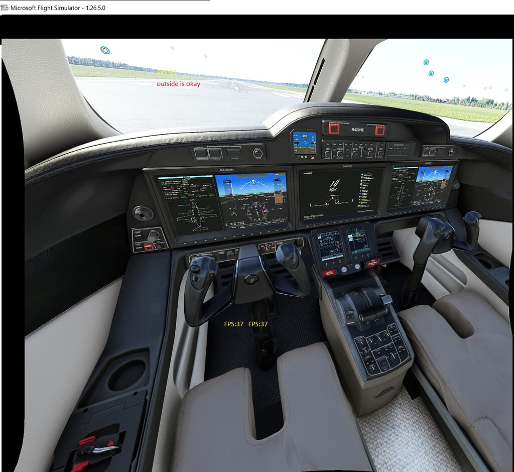 Varjo Aero Inside cockpit eyes not in focus? - Virtual Reality (VR ...