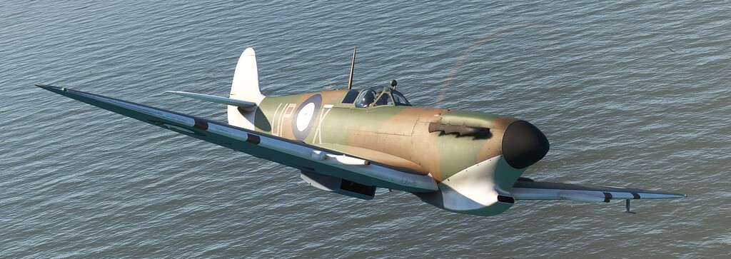 Flight Replicas Spitfire Mk. V - Aircraft - Microsoft Flight Simulator ...