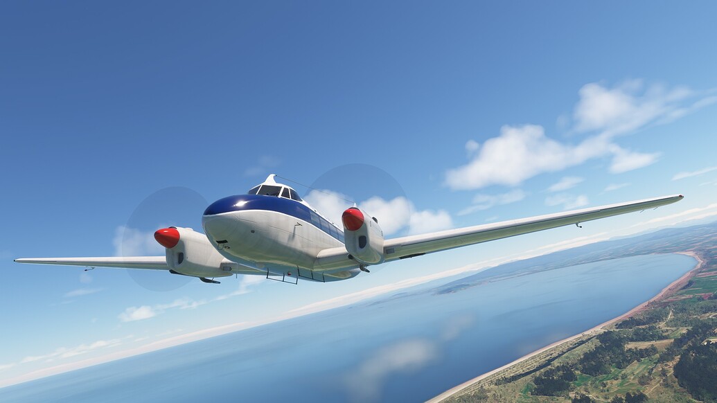 New Freeware DH104 Dove - Aircraft - Microsoft Flight Simulator Forums