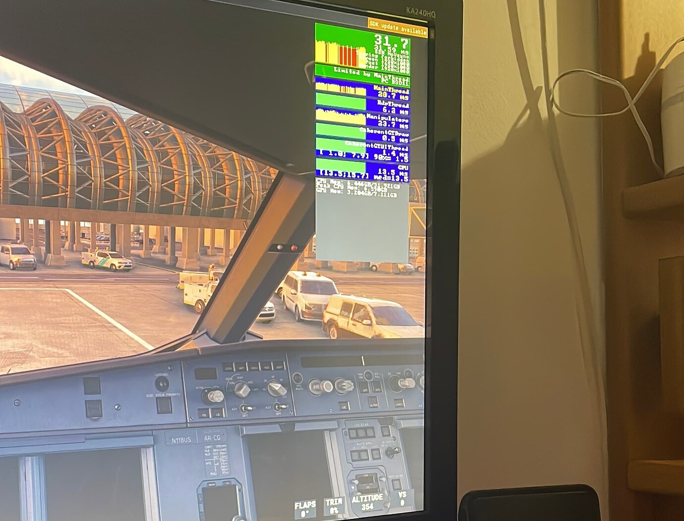 Fps drop with real traffic/aig/fsltl - Tools & Utilities - Microsoft Flight Simulator Forums