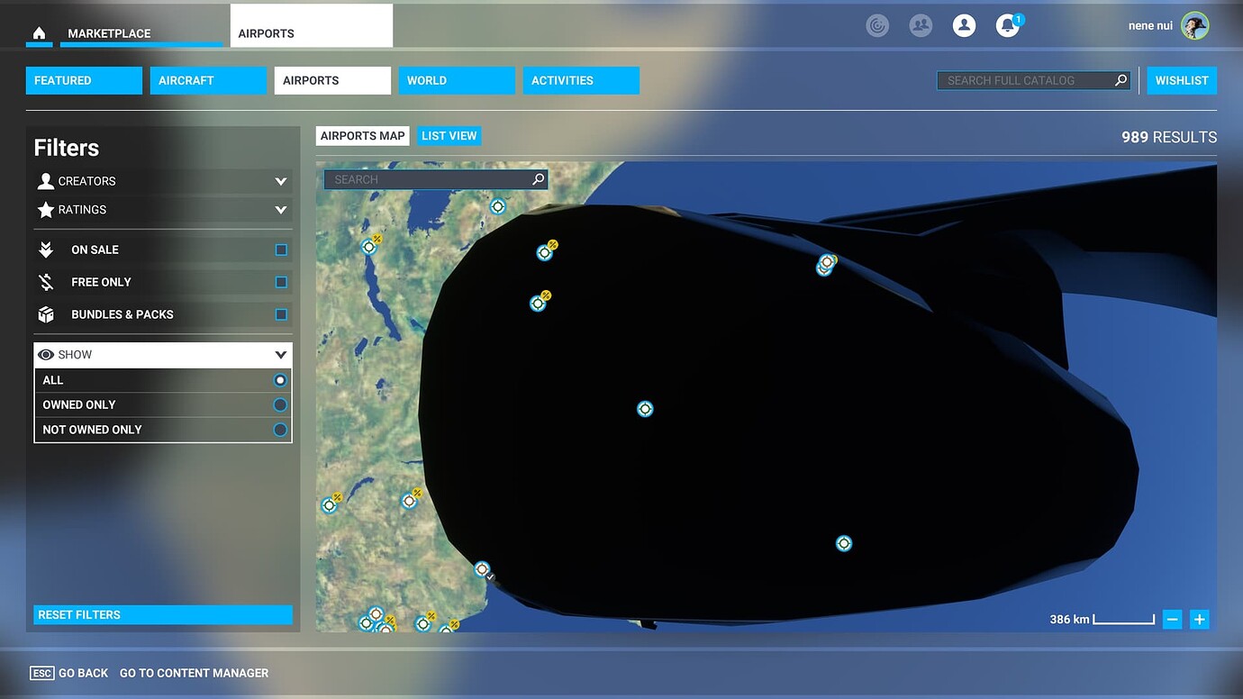 My World Map has a plane sticking out of it with spinning engines - #21 by nenenui - User ...
