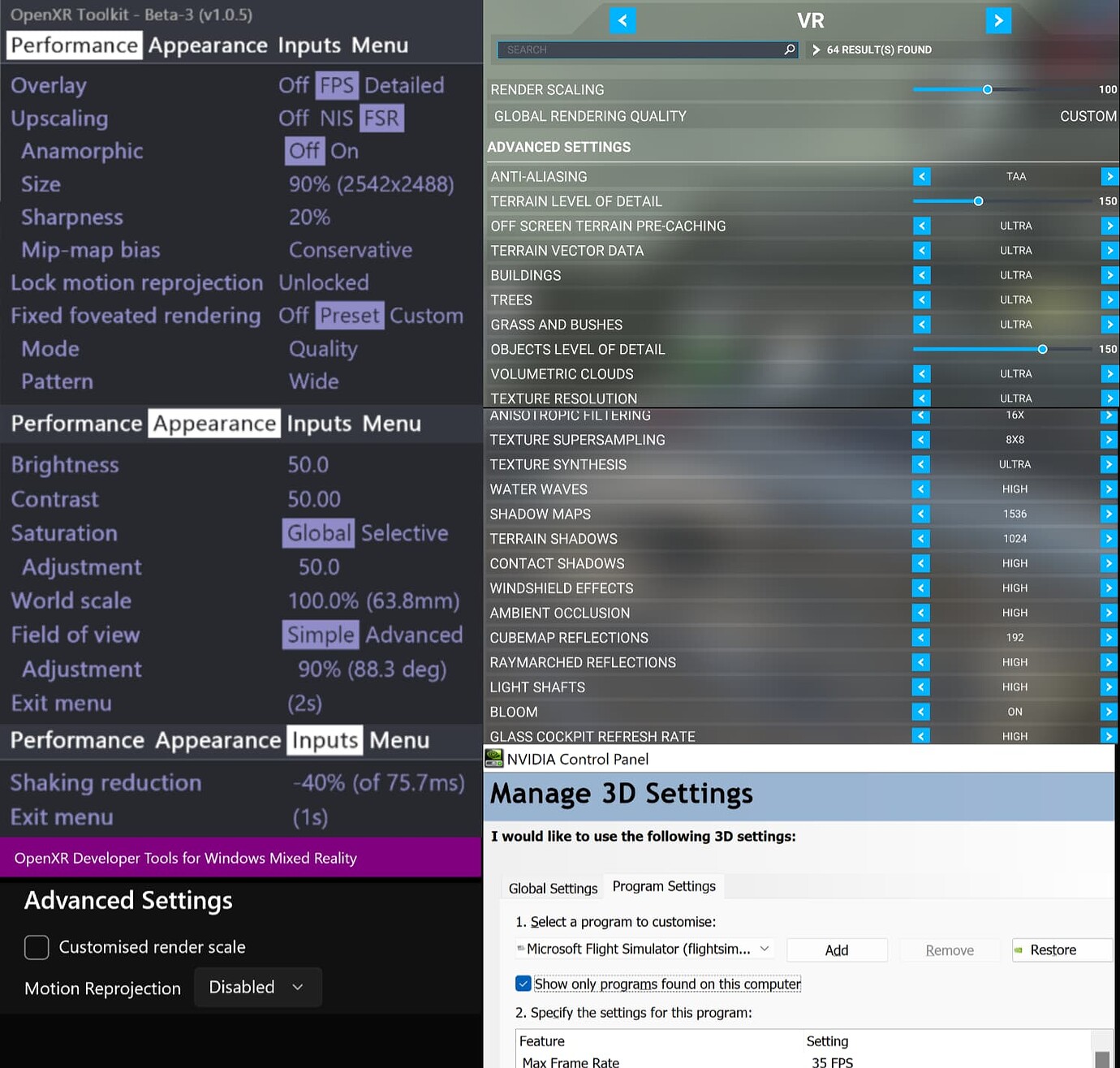 OpenXR Toolkit (upscaling, world scale, hand tracking...) - Release ...