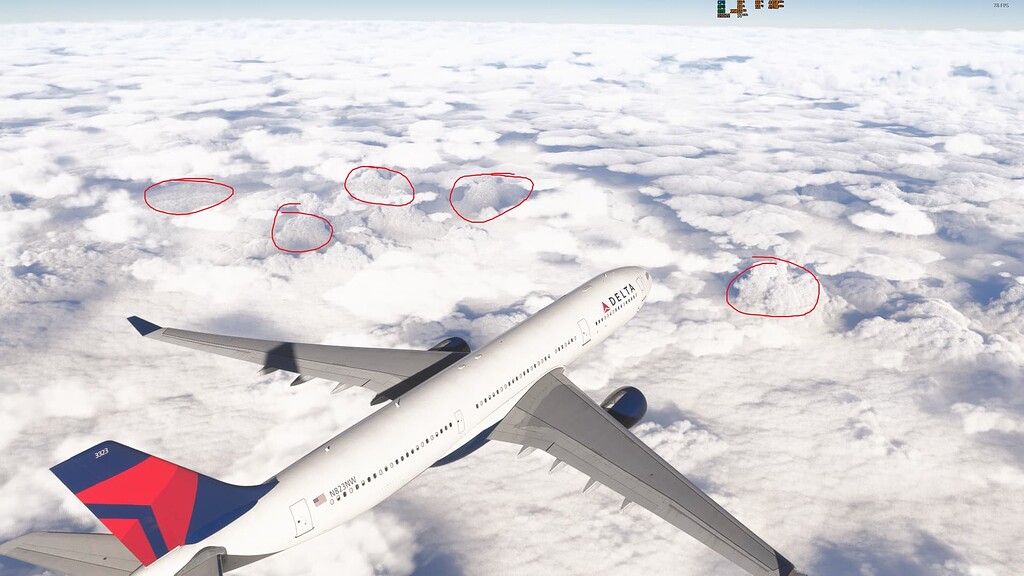 Cloud pixelation - Install, Performance & Graphics - Microsoft Flight Simulator Forums