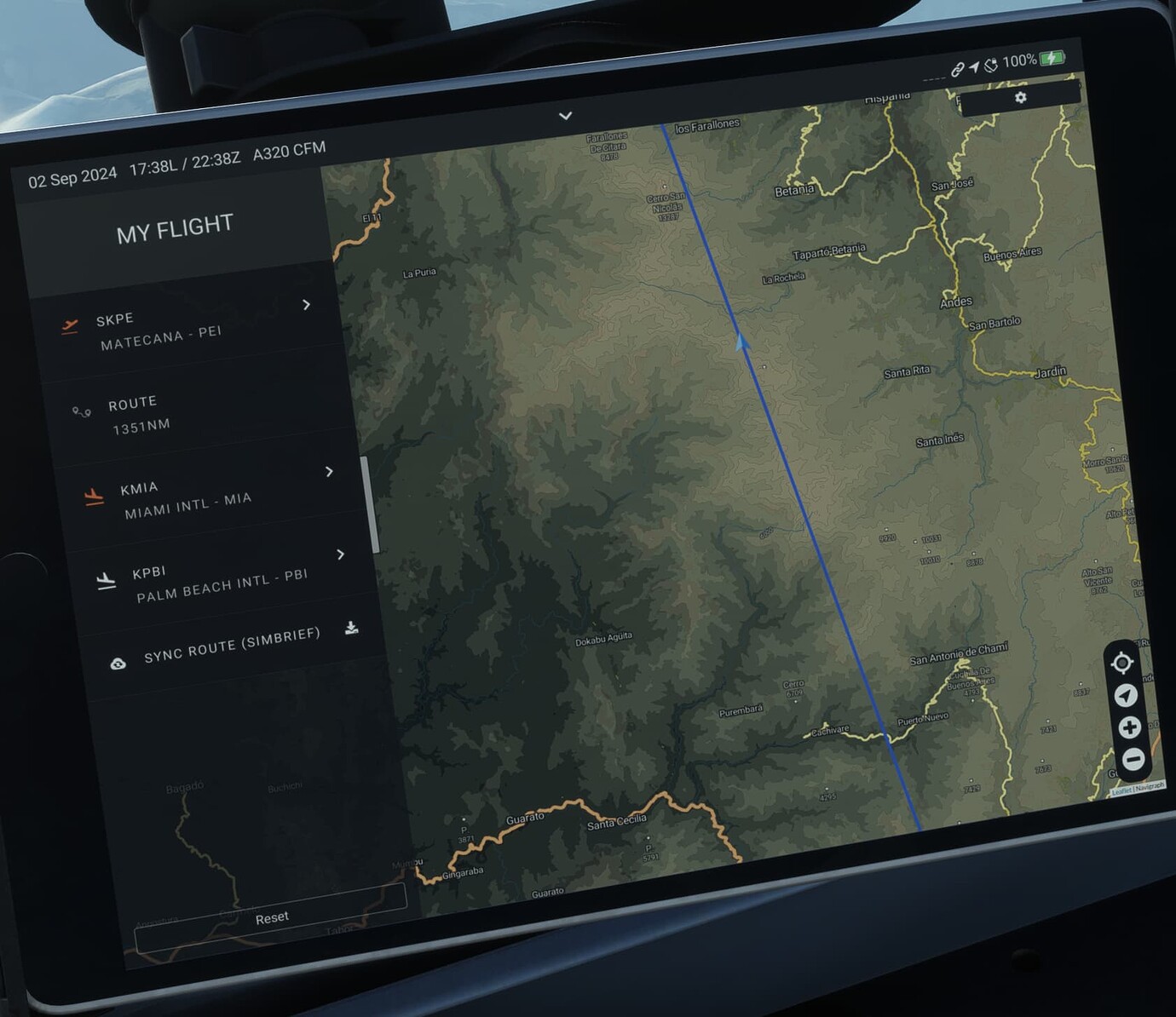 Spikes in Andes mountains - Scenery and Airports - Microsoft Flight ...