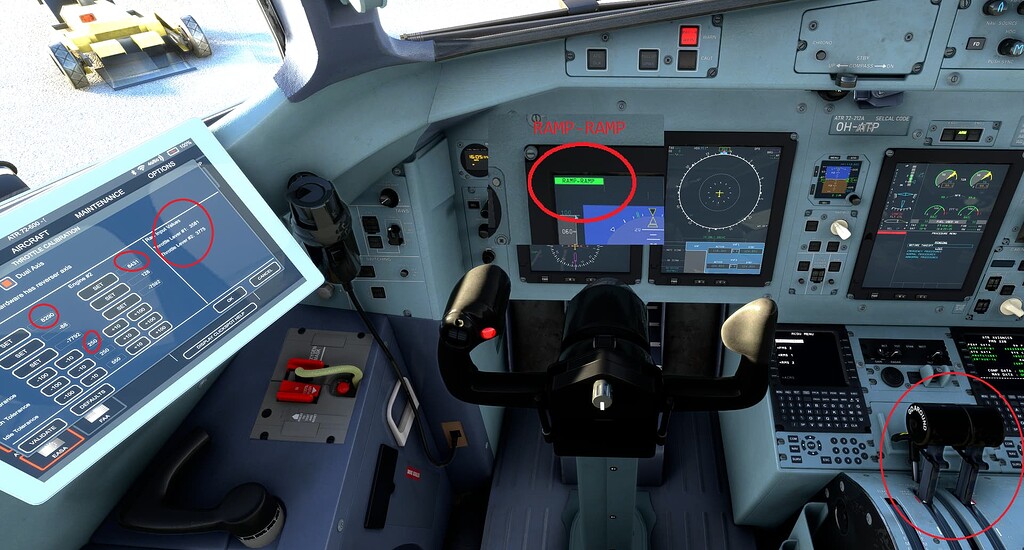 ATR regression - Axis between Notch and Ramp is bugged with reverser [TCA] - Resolved ...