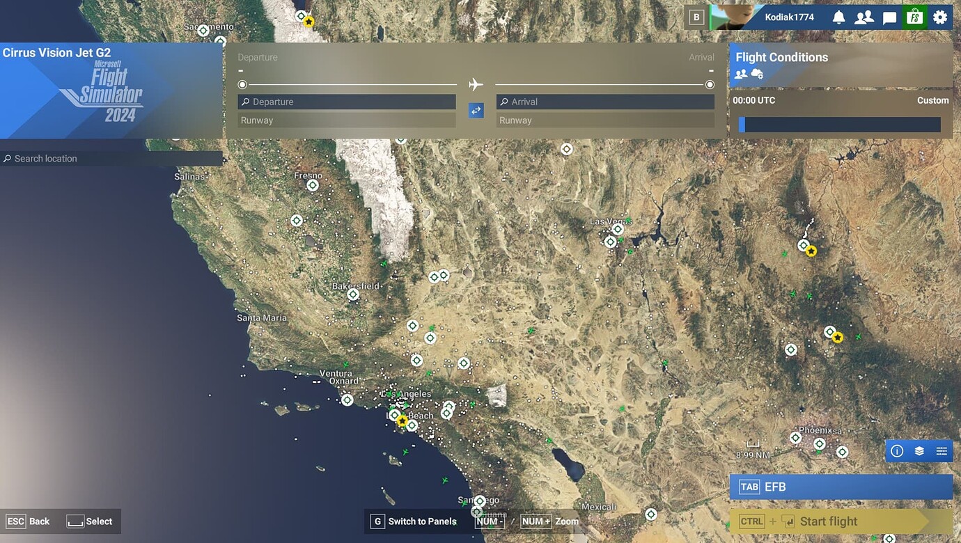 MSFS 2024 Multiplayer settings (group flights) | MSFS 2024 - Community ...