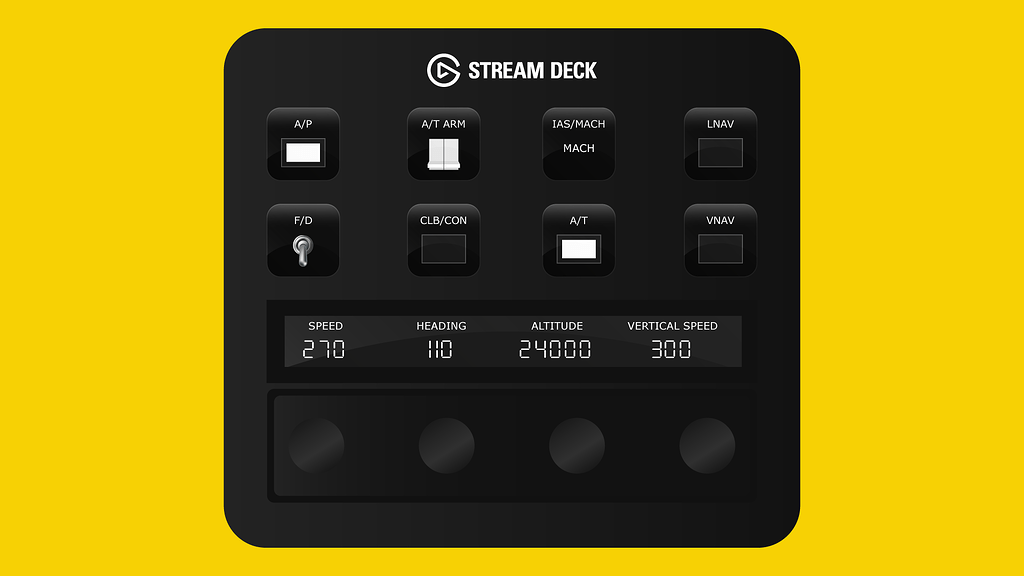 [RELEASE] 787 Dreamliner Stream Deck + Autopilot Panel | Flight Panels ...