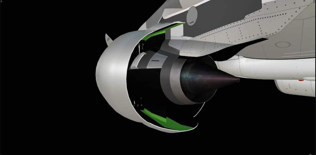 Pratt & Whitney PW1000 engine version for A320neo! - Wishlist ...