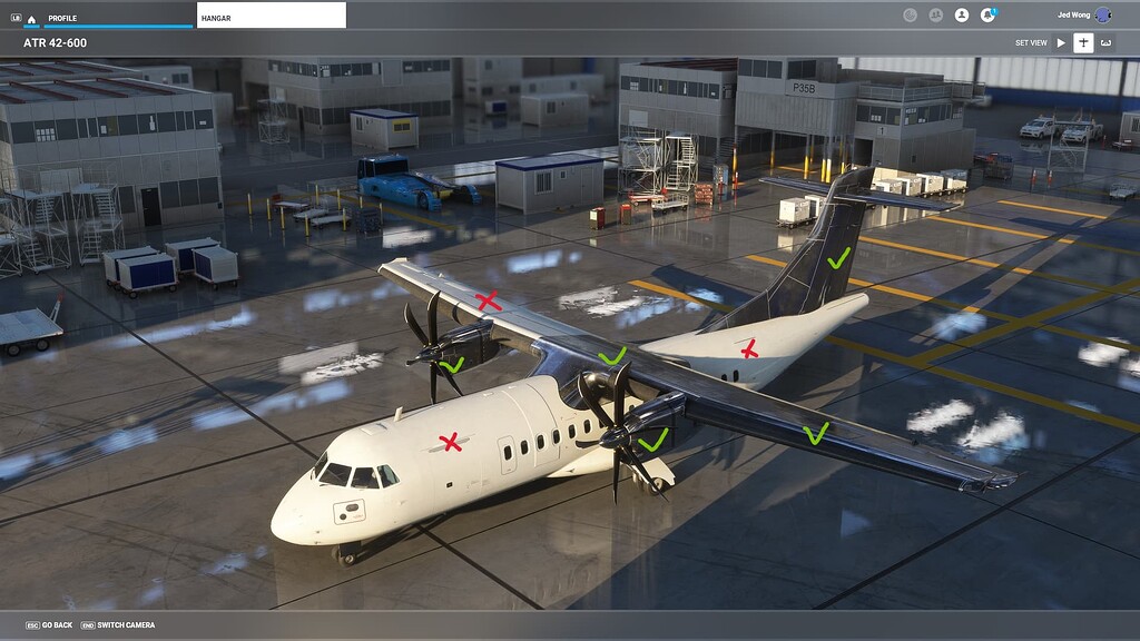 ATR 42 Livery Problem - Aircraft & Systems - Microsoft Flight Simulator ...