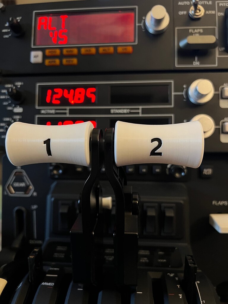 Found a set of throttle handles I wanted to share! - Hardware ...