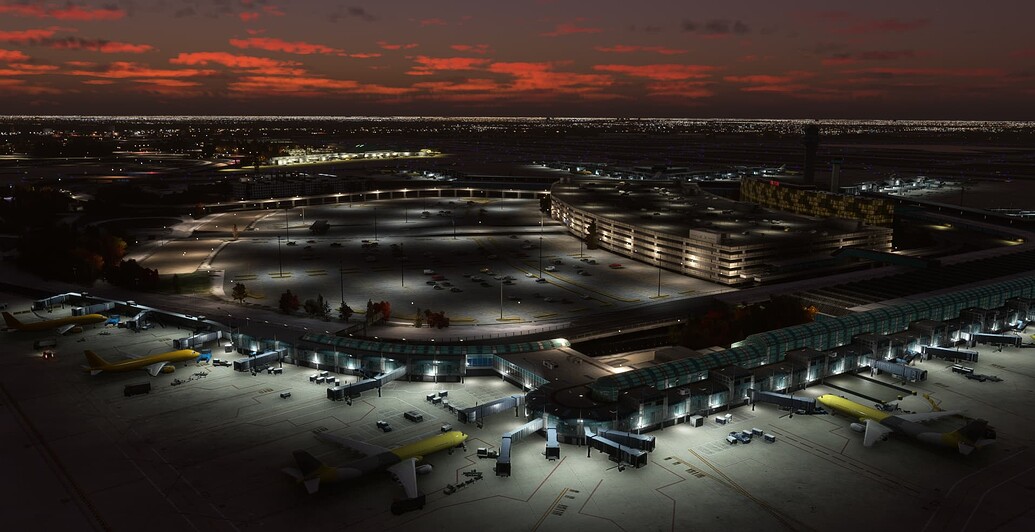 FSDT - Chicago O'Hare (KORD) - Screenshots - Microsoft Flight Simulator ...