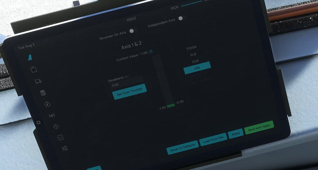 FBW A320 Reverse Trusters issue - Aircraft & Systems - Microsoft Flight ...