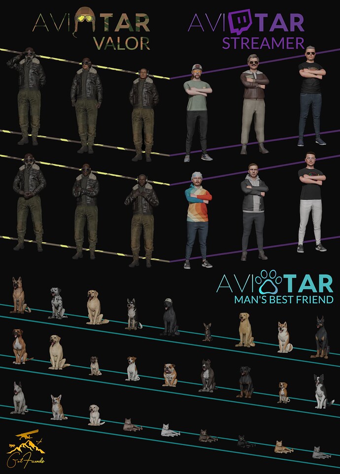 [RELEASED] Avitar Series | Got Friends - General Discussion - Microsoft ...