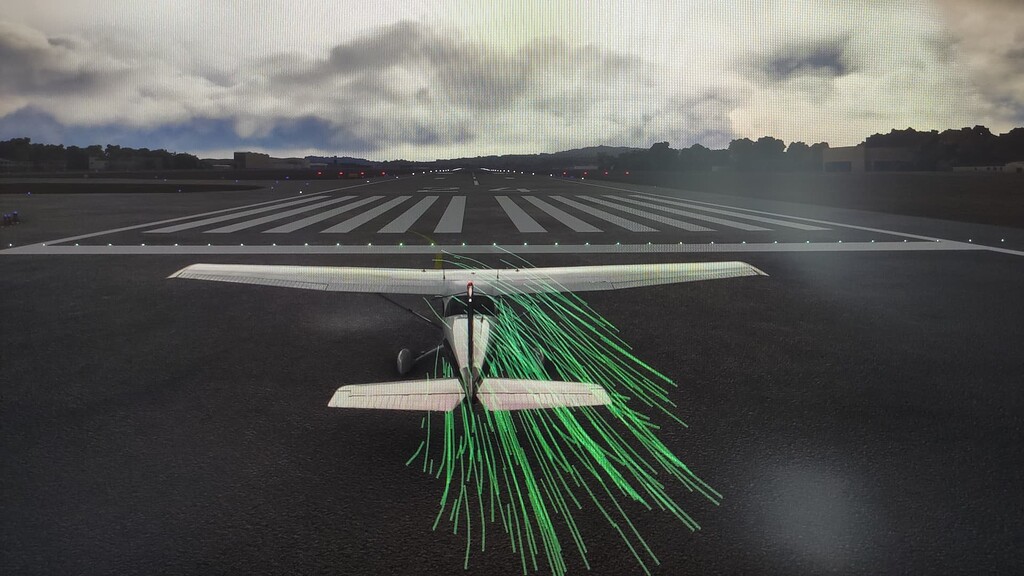 Strange lines with G1000 aircrafts (DA40, C172...) - User Interface ...