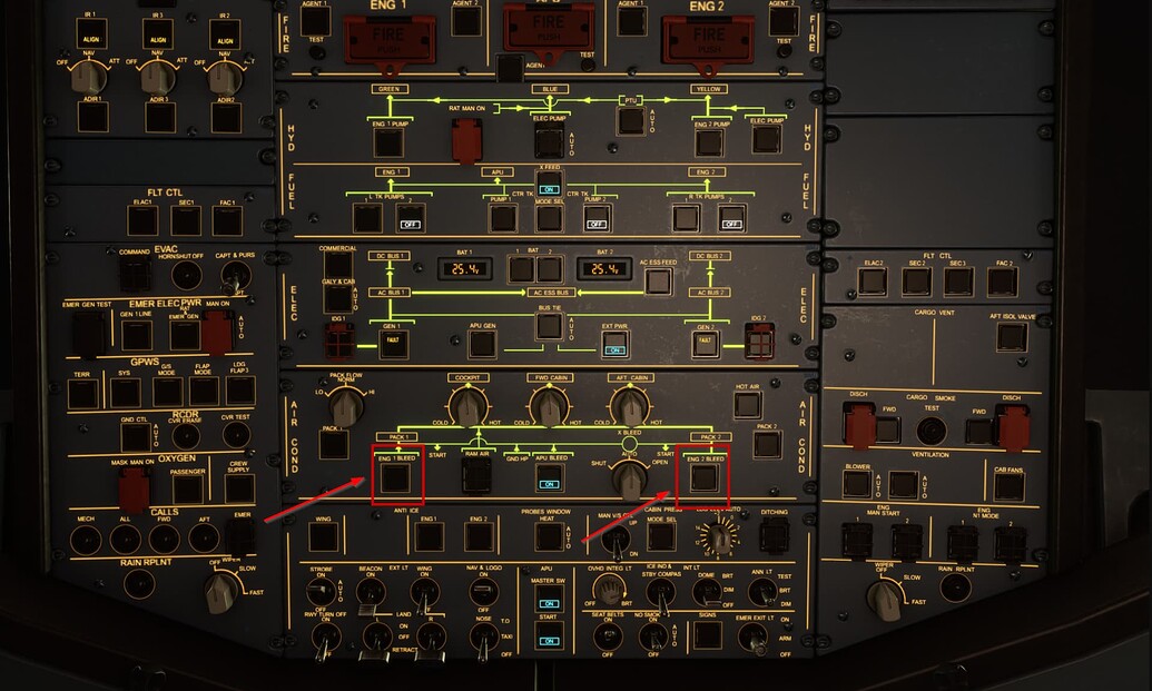 Airbus A320 Neo Engine Bleed Checklist - Aircraft & Systems - Microsoft ...