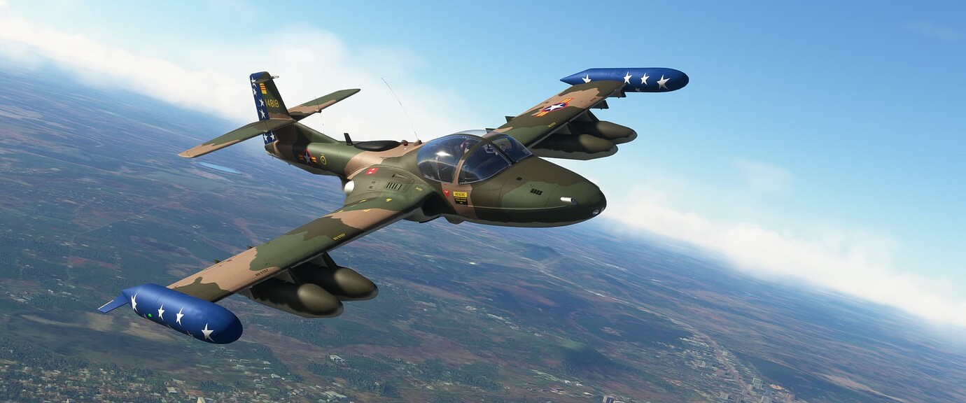 [RELEASED] Cessna A-37 Dragonfly - Aircraft - Microsoft Flight ...