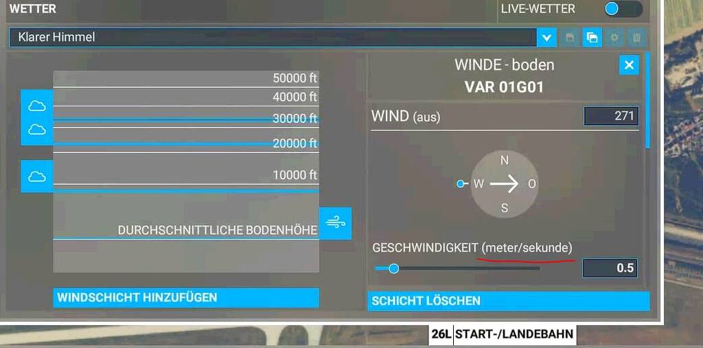 Weather settings? - General Discussion - Microsoft Flight Simulator Forums