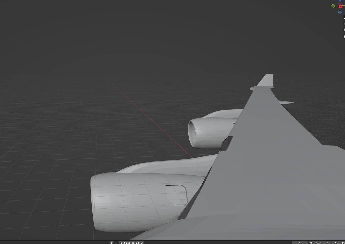 Freeware A340-300 In Development by HamFam Simulations - Aircraft ...