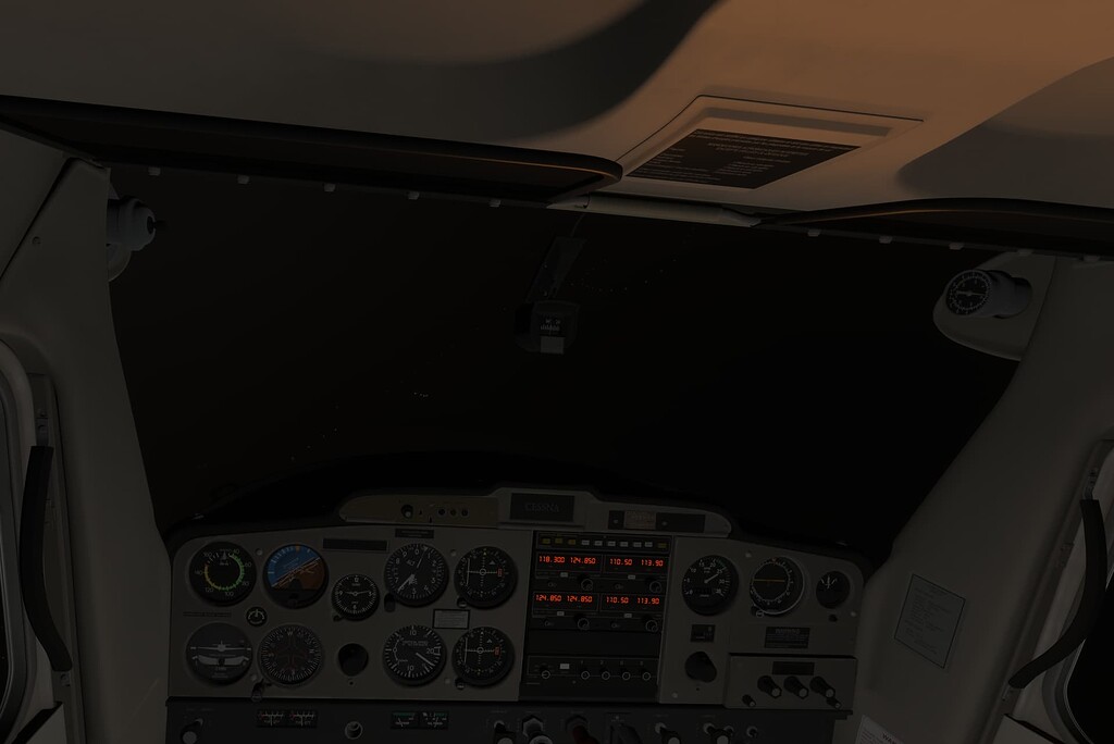 C152 No Steam Gauge Lights - Aircraft & Systems - Microsoft Flight Simulator Forums